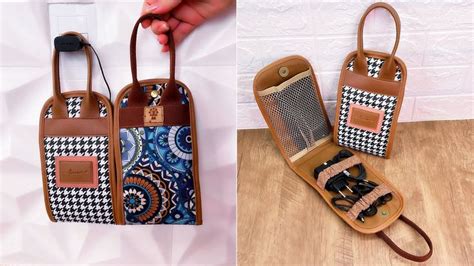 Como Fazer Porta Celular E Fios Connect Por Tucaensina E Amandalorenateliecriativo Youtube