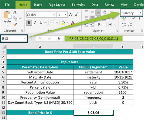 PRICE Function In Excel Formula Examples How To Use
