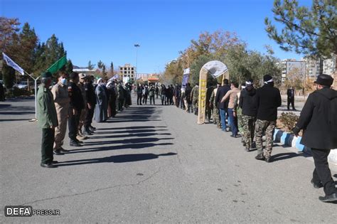 تصاویر رزمایش بزرگ گروه‌های جهادی در خراسان جنوبی