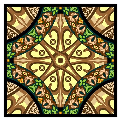 Premium Vector Rectangular Ornament