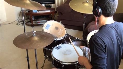 Escape The Fate Not Good Enough For Truth In Cliché Drum Cover Redo YouTube