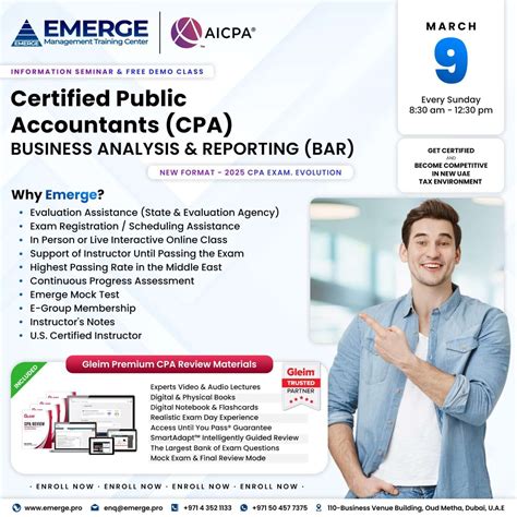 Cpa Usa Bar New Batch Commencement On March 9 2025