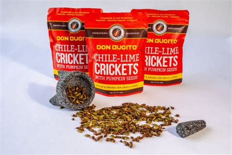 Don Bugito Cricket Snacks Rancho Gordo