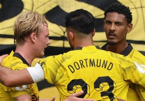 جشنواره گل دورتموند و یاران آزمون در مرحله نخست جام حذفی آلمان تسنیم