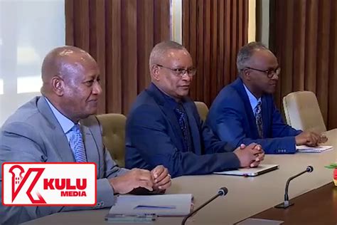 መራሕቲ ትግራይ ኣብ ኣዲስ ኣበባ Kulu Media ኩሉ ሚድያ