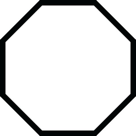 Octagon Vector At Getdrawings Free Download