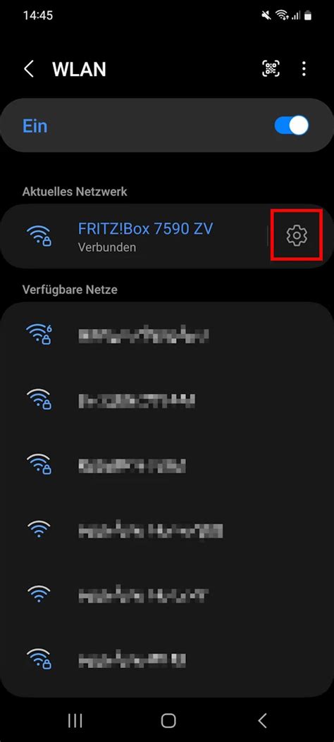 Wie Bei Android Das WLAN Passwort Anzeigen Lassen Blau