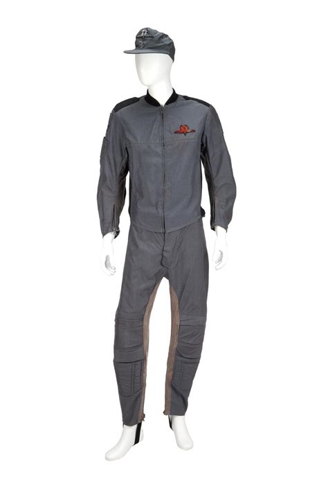 Sold At Auction Starship Troopers Mobile Infantry Uniform