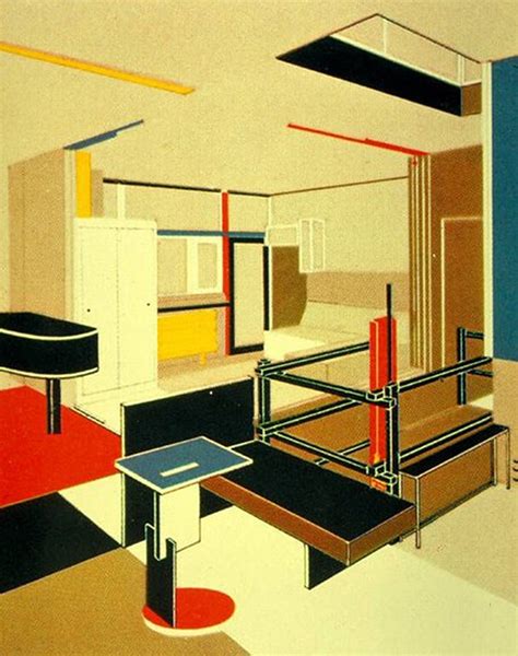 Arquitectura La Casa Schröder Del Arquitecto Gerrit Rietveld