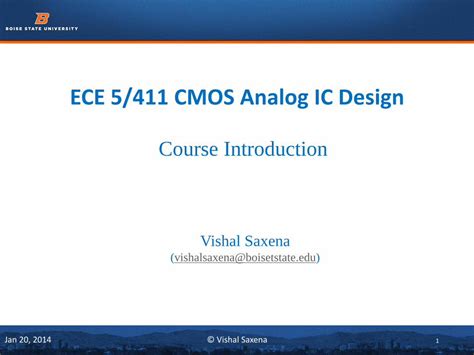 pdf ece 5 411 cmos analog ic design dokumen tips