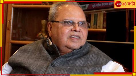 Jandk Ex Governor Satya Pal Malik কেন্দ্রের বিরুদ্ধে মুখ খুললেই সিবিআই