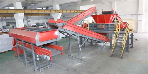 废旧轮胎资源化处理系统 斯瑞德整体固废解决方案