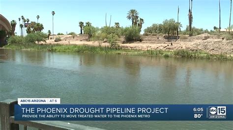 Phoenix Drought Pipeline Project Construction Underway Phoenix Drought Pipeline Project Construction Underway