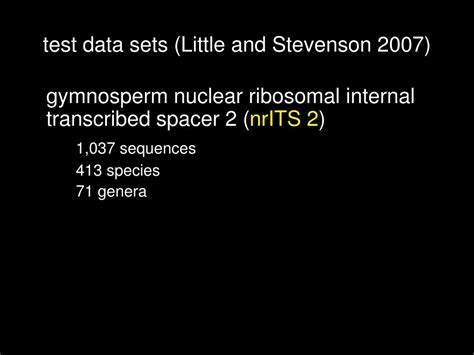 Ppt Dna Barcode Sequence Identification Incorporating Taxonomic Hierarchy And Within Taxon