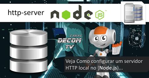 Como Criar Um Servidor Local Com Node Js Davidsonbpe