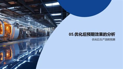 优化生产流程之道 Ppt模板下载