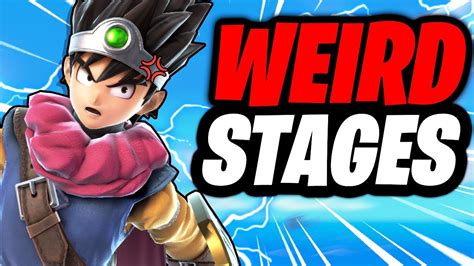 Weird Smash Ultimate Stages Youtube