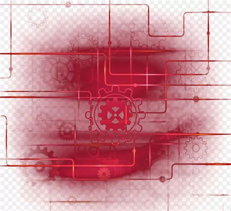 红色齿轮科技感背景png图片素材下载 图片编号qkeojkbq 免抠素材网