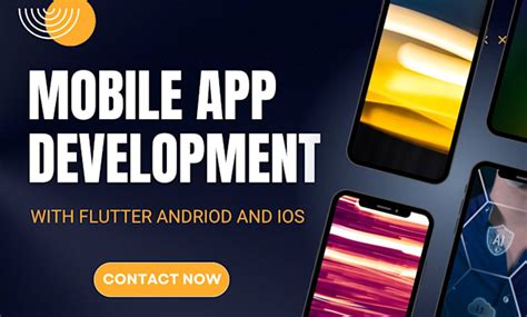Build Flutter App Mobile App Development Andriod Ios App Flutter App