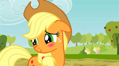 Mlp Applejack Sad