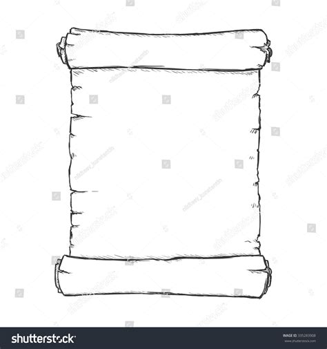 Scroll Outline