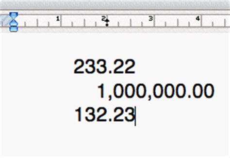 Betalogue Pages Decimal Tab Stops More Flexible Than In Word