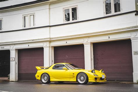 小弟賣車有興趣請PM 250 000HKD 1992 RX7 FD3S 正廠黃 J9 54000公里 6手 有兩手係上手轉公司名