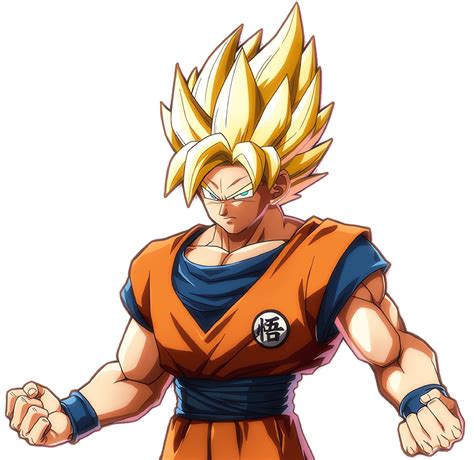 Gawo 1 Super Saiyan Goku