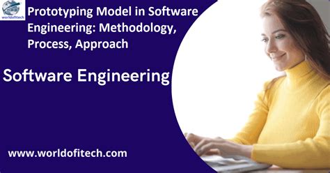 Prototyping Model In Software Engineering Methodology Process Approach