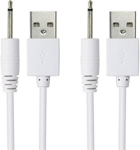 Usb To Dc 25mm Charging Cable Wand Massager Charger Cord
