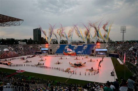 ევროპის ახალგაზრდული ოლიმპიური ფესტივალის „თბილისი 2015“ საზეიმო გახსნის და დახურვის ცერემონიები