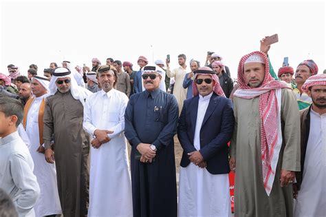 تنظيم سباق الهجن بالقرية اتحاد القبائل والعائلات المصرية