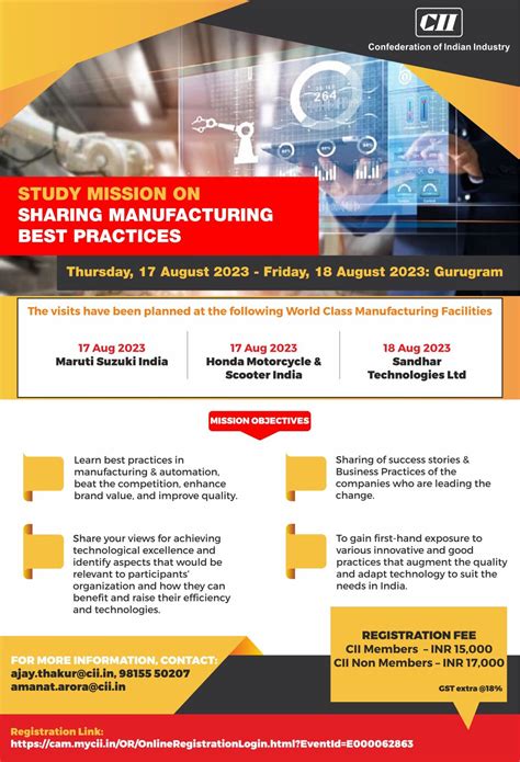 Cii Northern Region On Linkedin Manufacturingbestpractices