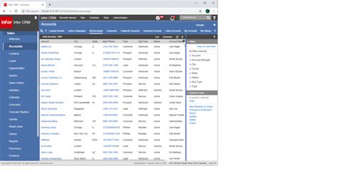 Updating The Infor Crm 8403 Web Client Appearance Customer Fx