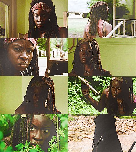 Michonne Michonne Fan Art Fanpop