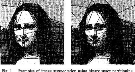 Figure 1 From Image Compression Using Binary Space Partitioning Trees