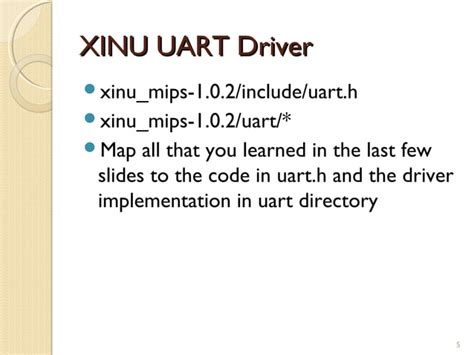 uart driver nov13 ppt