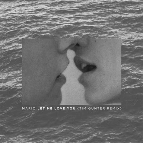 Mario Let Me Love You Tim Gunter Remix