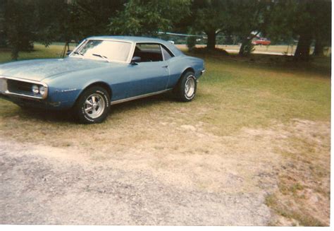 68 Firebird Resto Mod