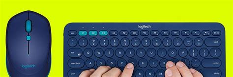 Logitech Launched The K Bluetooth Keyboard And M Bluetooth Mouse Goldfries