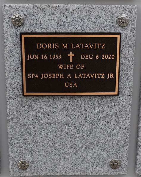Doris M Latavitz 1953 2020 Find A Grave Memorial