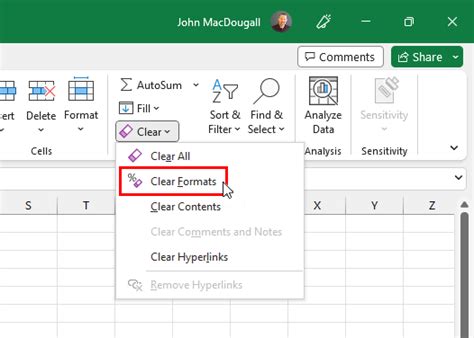 Ways To Remove Table Formatting In Microsoft Excel How To Excel