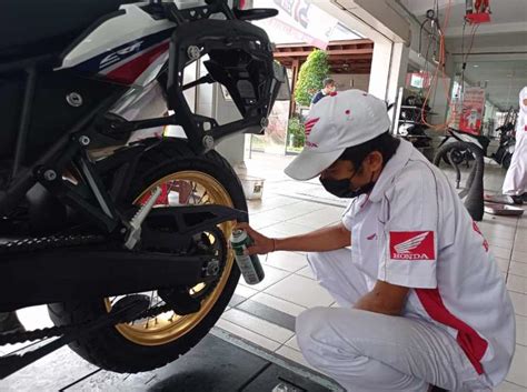 Cara Merawat Rantai Sepeda Motor Jakmotor