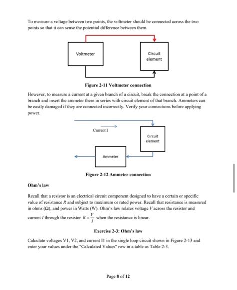 Solved Exercise Calculate And Simulate The Circuit In Chegg