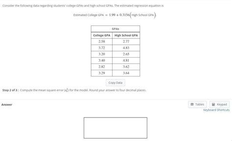Solved Consider the following data regarding students | Chegg.com