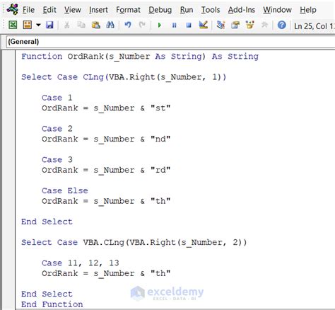 how to write 1st 2nd 3rd in excel 3 easy ways exceldemy