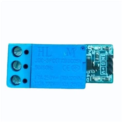 Pole Diycart V Single Channel Relay Module For Control Panel Use At Rs Piece In Vijayawada