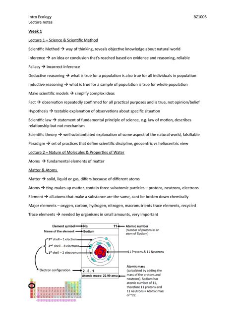 Module 1 Lecture Notes Week 1 Lecture 1 Science And Scientific Method