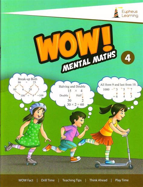 Eupheus Learning Wow Mental Maths Book For Class 4 Amazones Libros