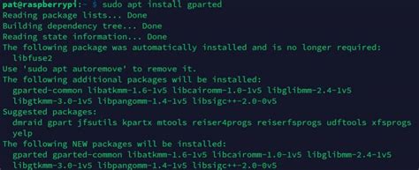 How To Install Use Gparted On Raspberry Pi Partition Editor RaspberryTips